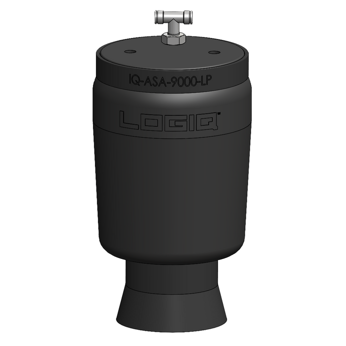 Replacement Air Spring (IQ-ASA-9000-LP) with Tee Fitting
