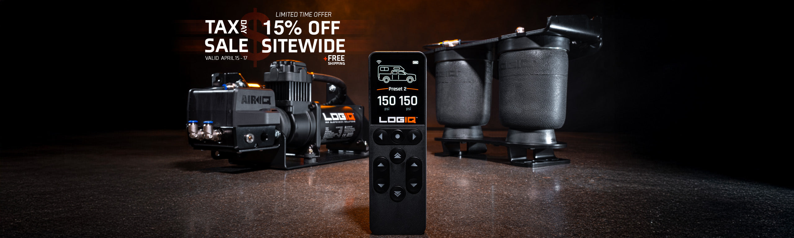 LOGIQ | Air Suspension Solutions