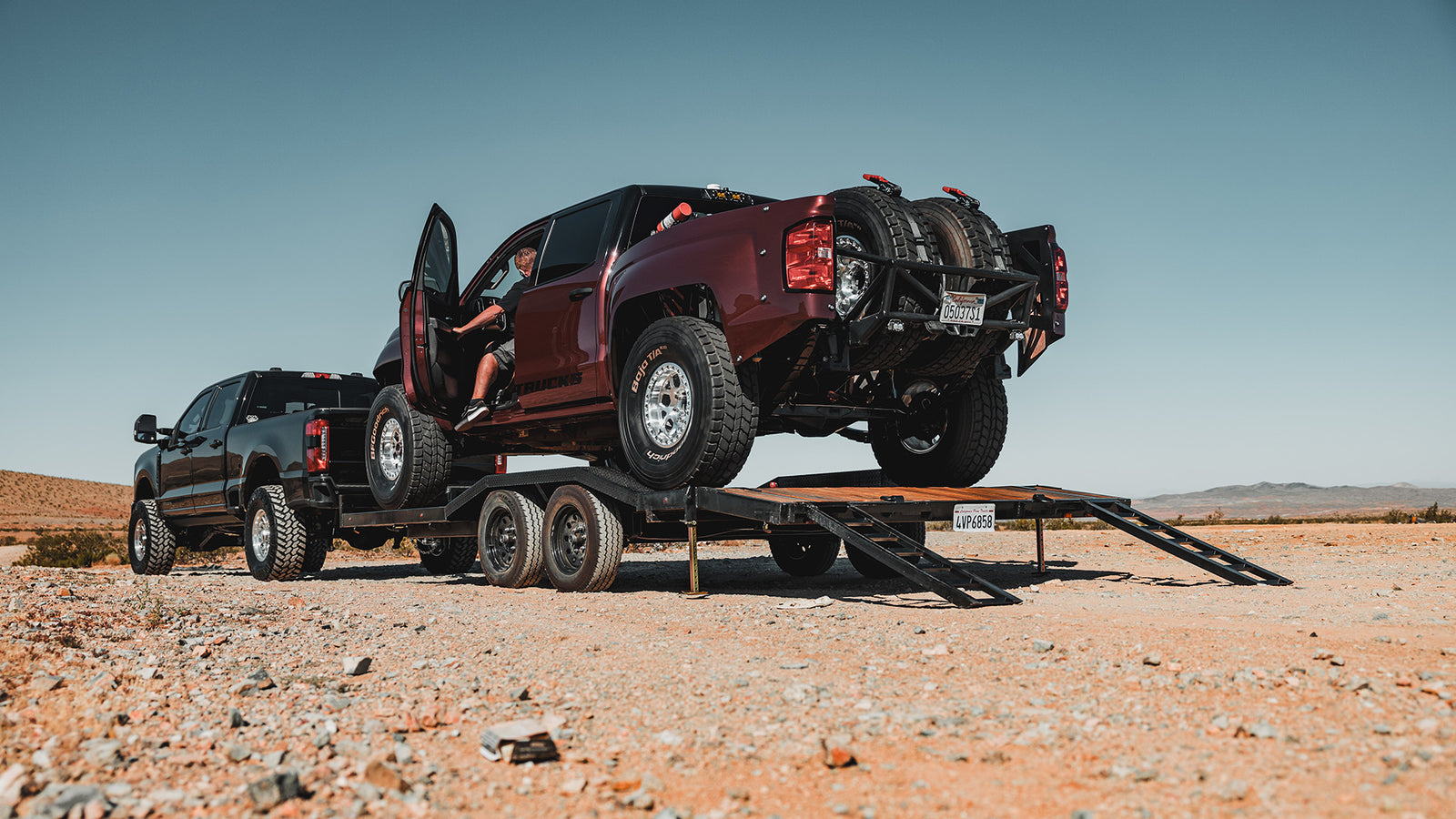 2015+ Ford F150 ReadyAIR Load Leveling Package